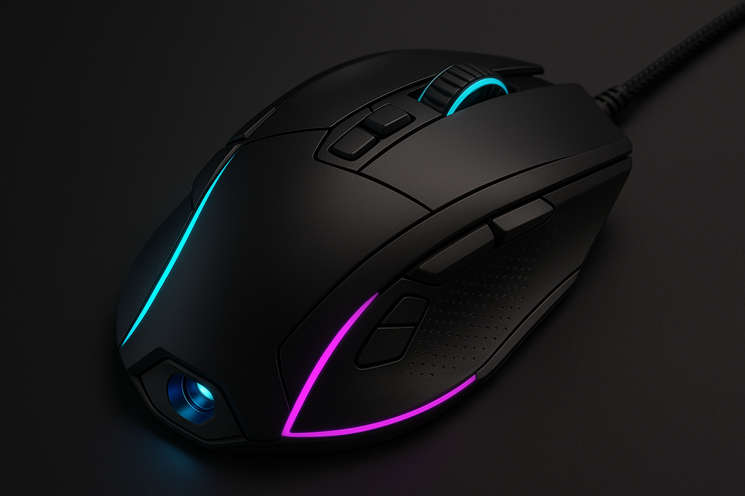 Mouse Gamer – Low Pro